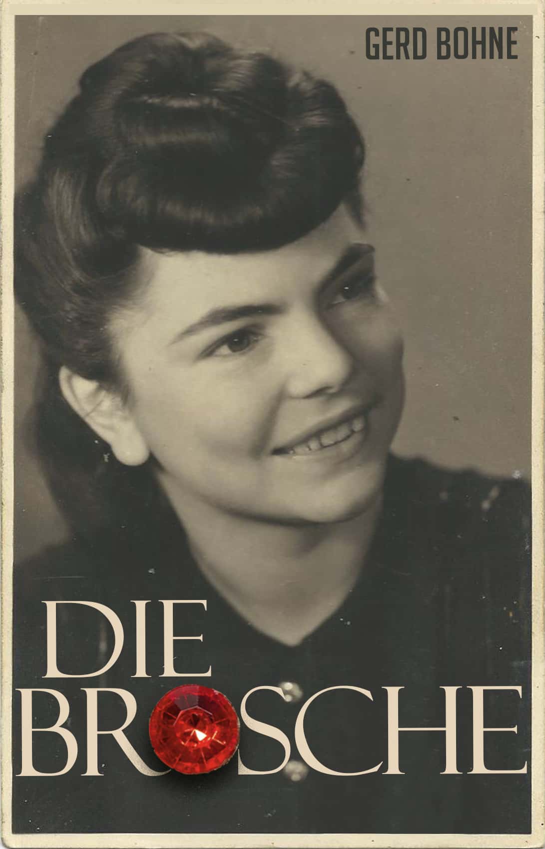 Leseprobe Politthriller: Die Brosche von Gerd Bohne